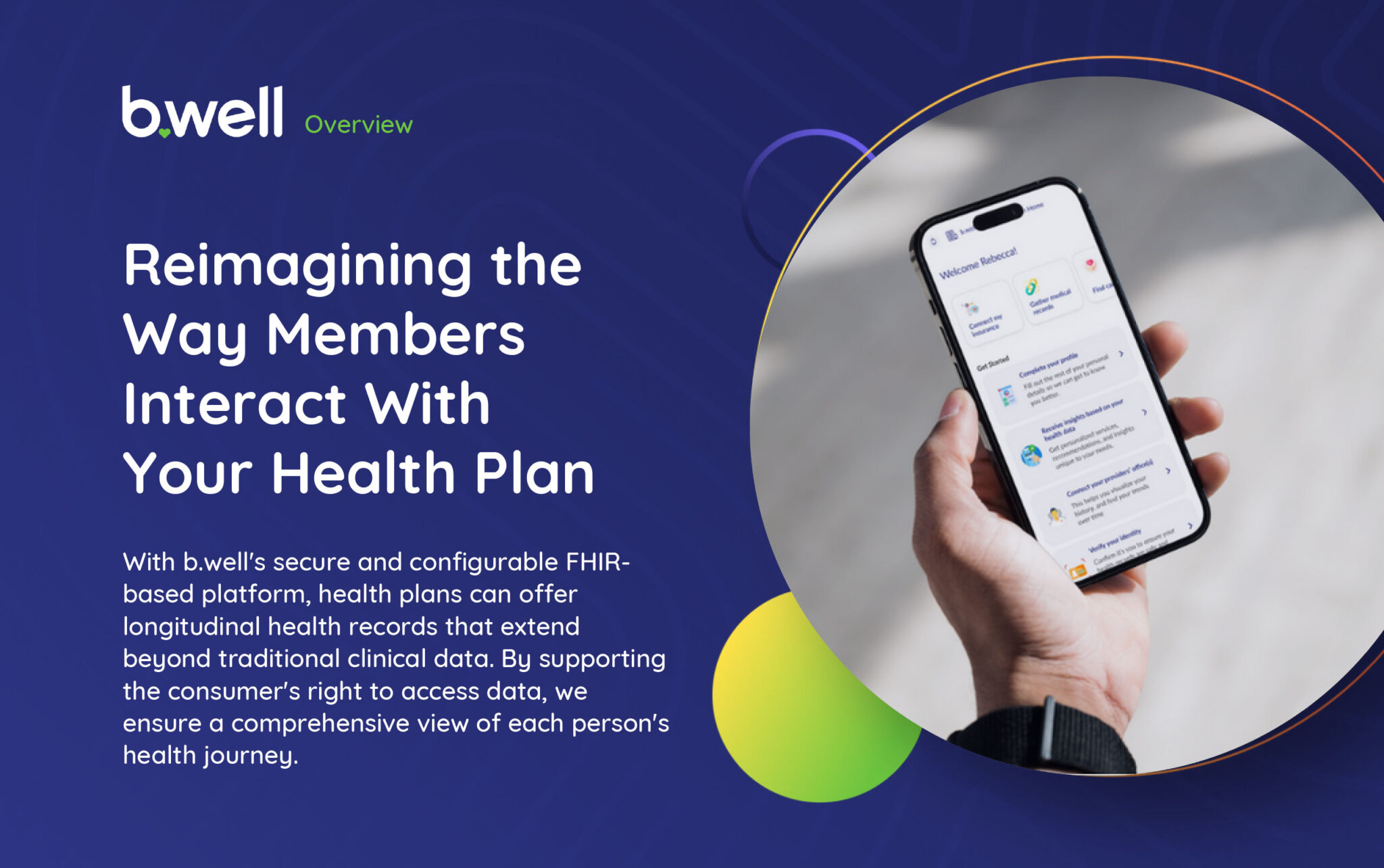 Reimagining the Way Members Interact With Your Health Plan - b.well